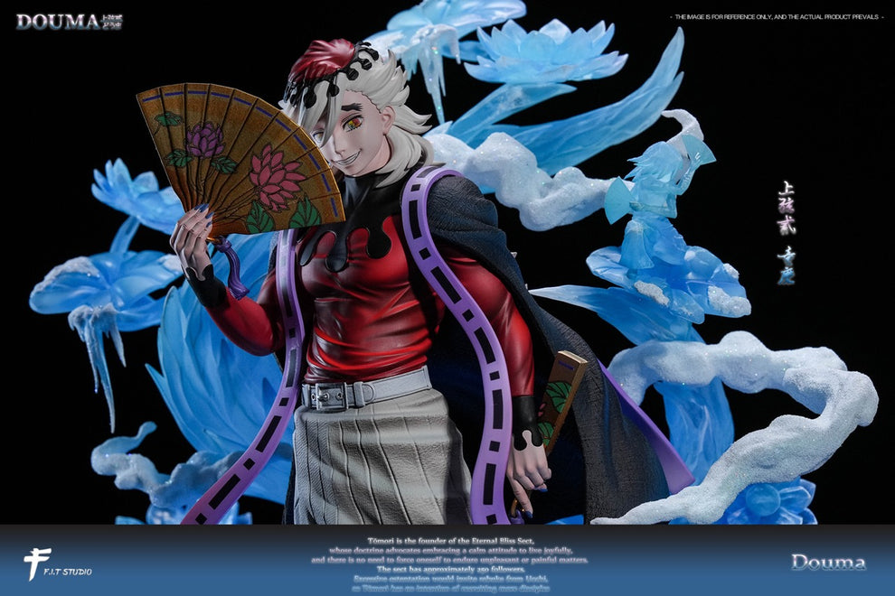 Demon Slayer FIT Studio Douma – ClubHouse Statues