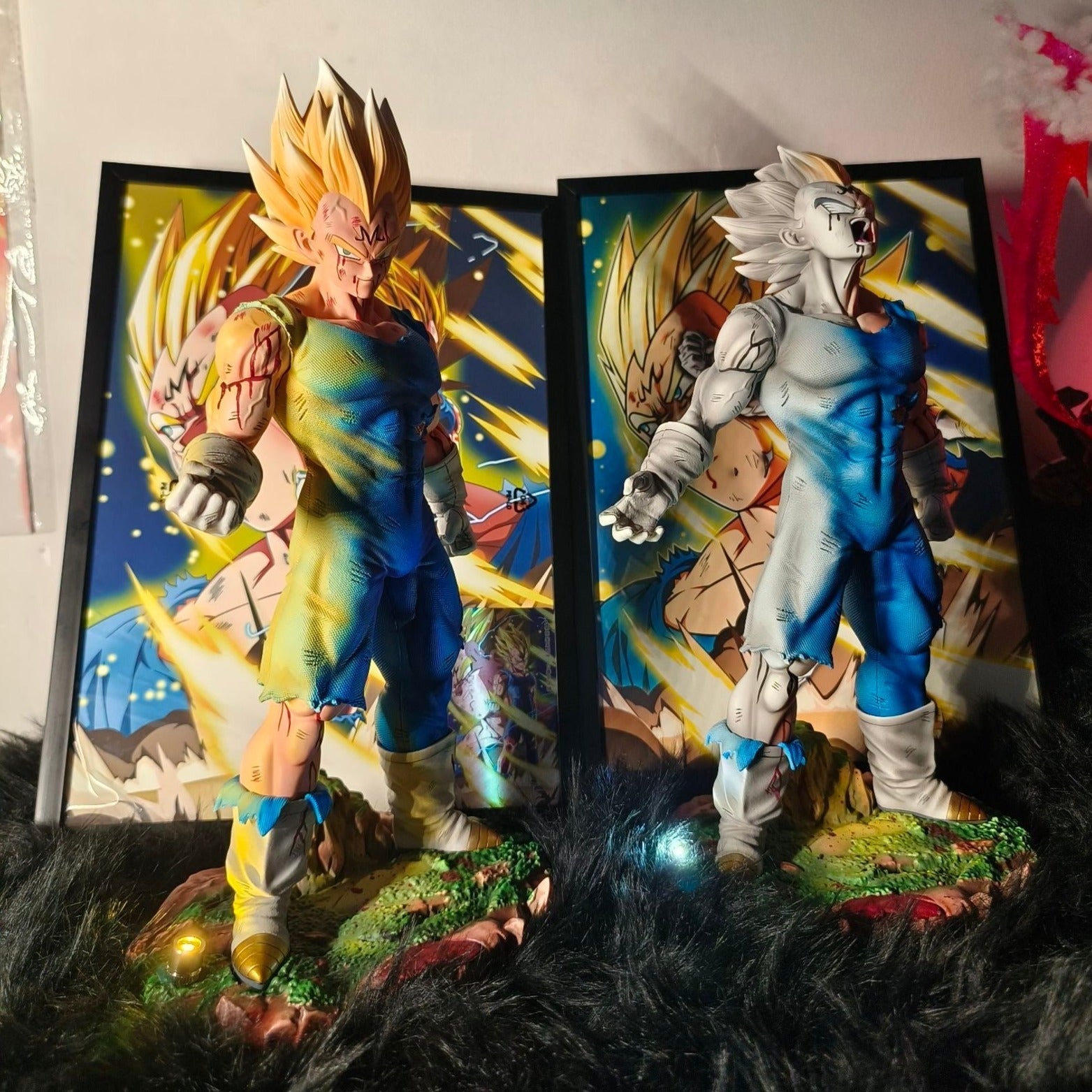 Dragon Ball Flipped Studio Vegeta Resin Statue [PRE-ORDER]
