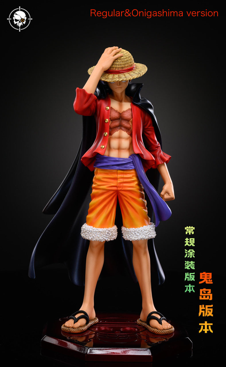 One Piece LX Studio Monkey D Luffy V3 Resin Statue – ClubHouse Statues