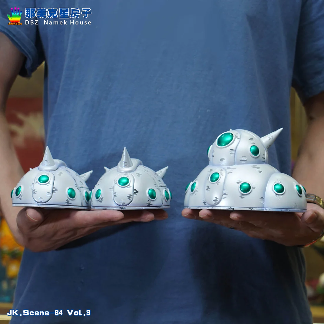 Dragon Ball JacksDo Studio Namekian Houses Resin Statue - China Stock