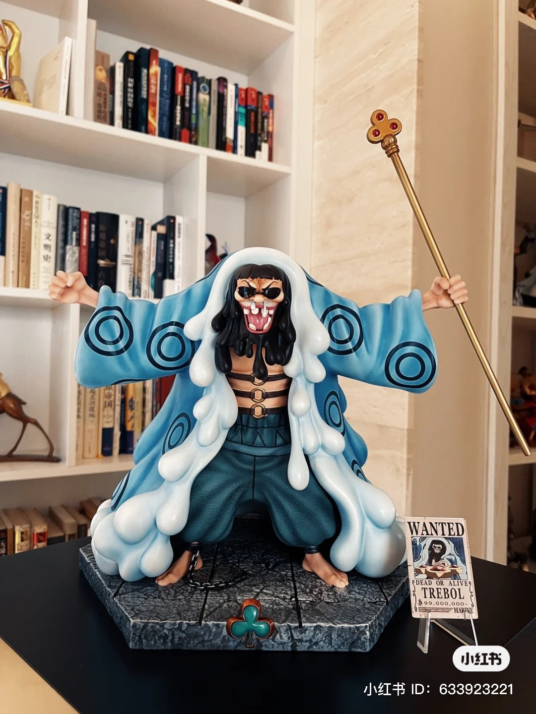 One Piece Master Studio Trebol Resin Statue - Europe Stock