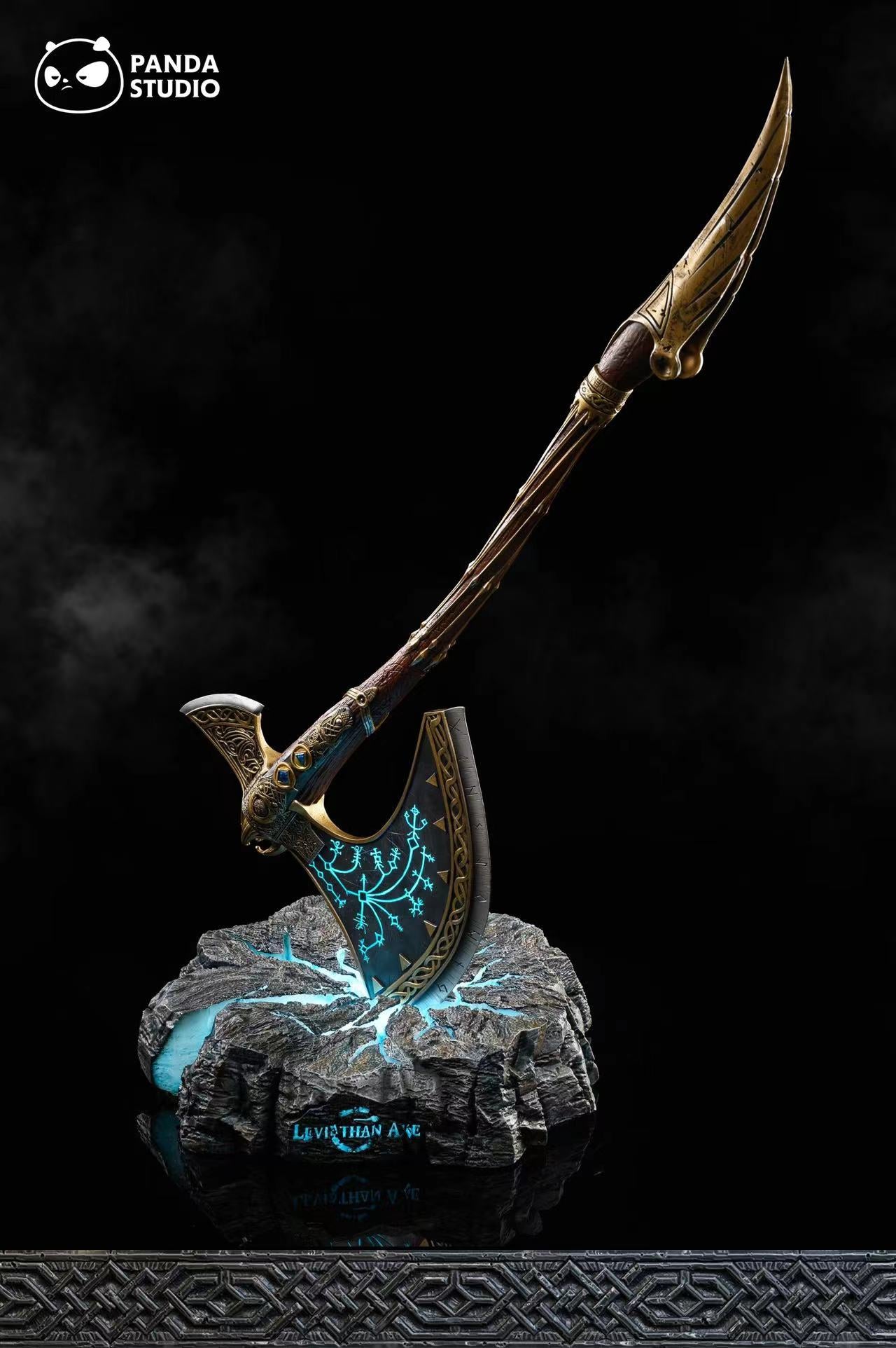 God of War Panda Studio Leviathan Tomahawk Resin Statue [CHINA STOCK]