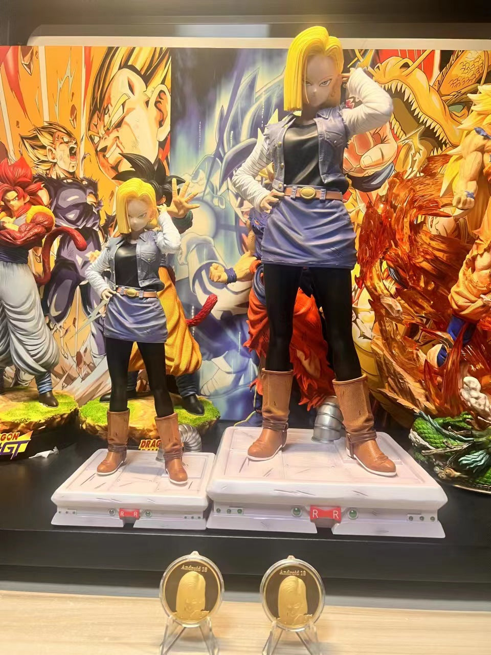 Dragon Ball CPR Studio Android 18 Resin Statue – ClubHouse Statues