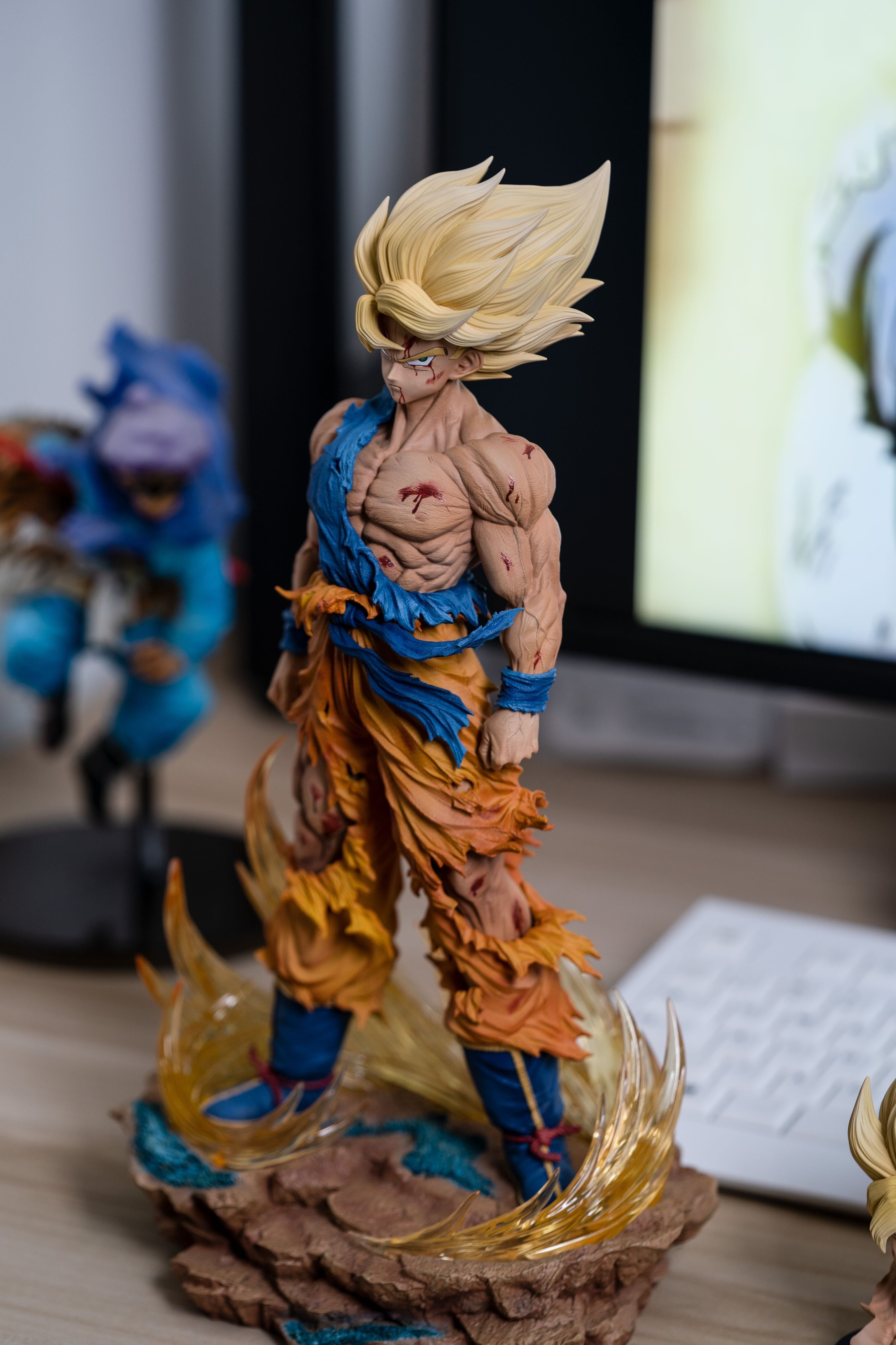 Dragon Ball Hero Belief Studio Goku Namek Resin Statue – ClubHouse Statues