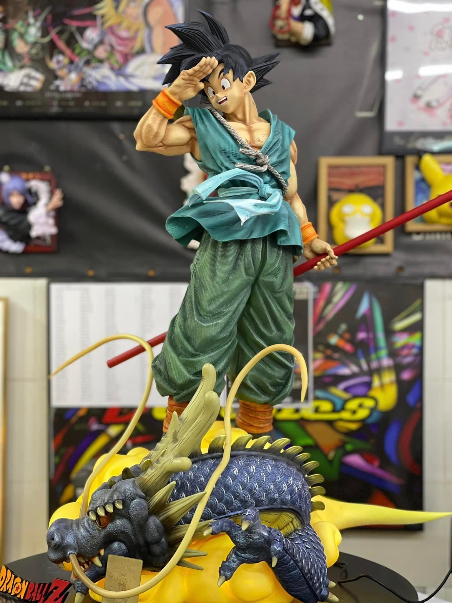 Dragon Ball DiDi Studio Son Goku Dbz End Scene Resin Statue – ClubHouse ...