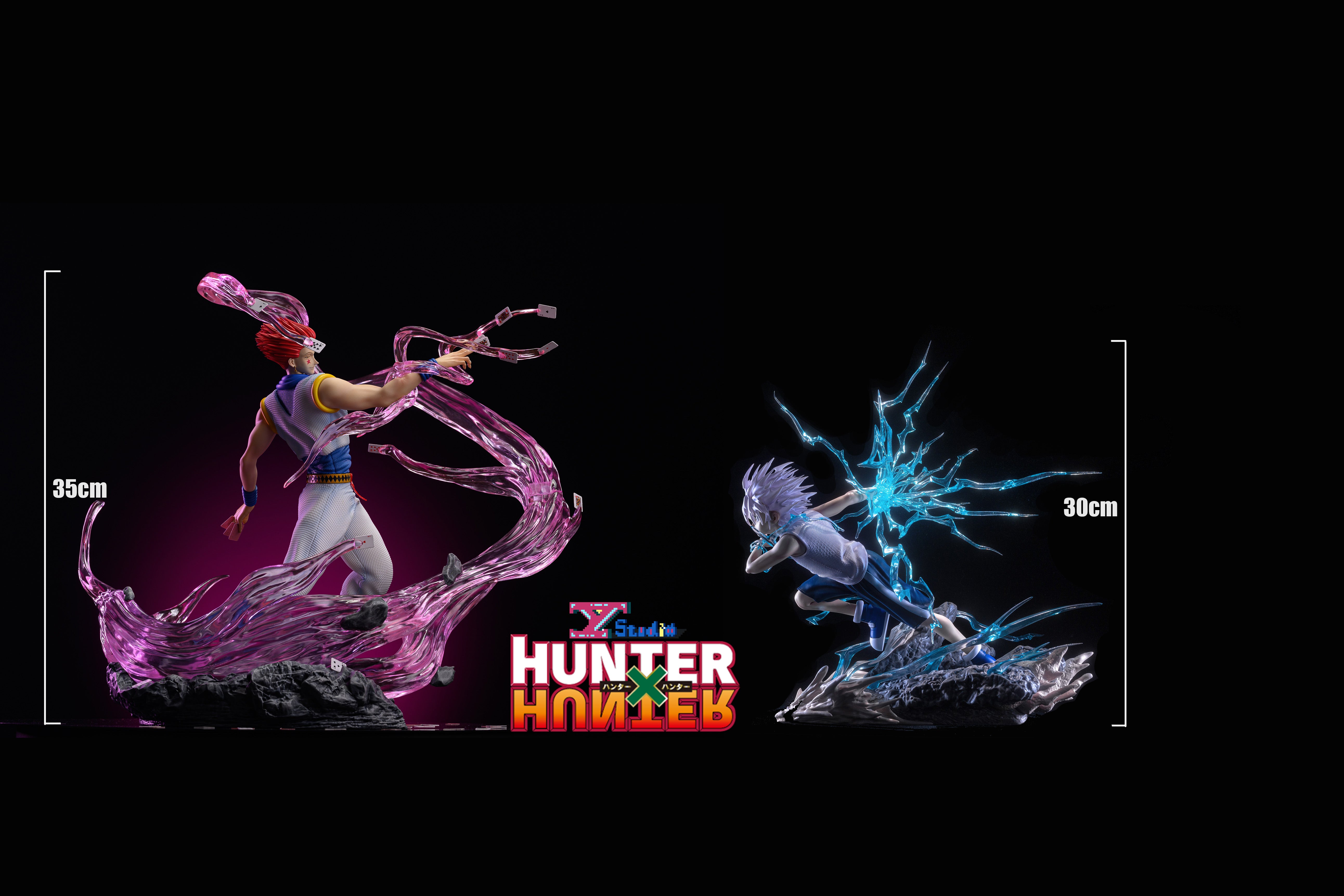 Hunter x Hunter TY Studio Hisoka Resin Statue – ClubHouse Statues