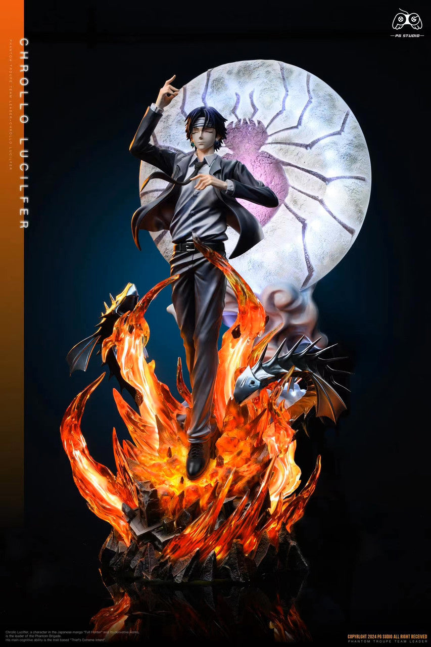 Hunter x Hunter PG Studio Chrollo Lucilfer Resin Statue – ClubHouse Statues