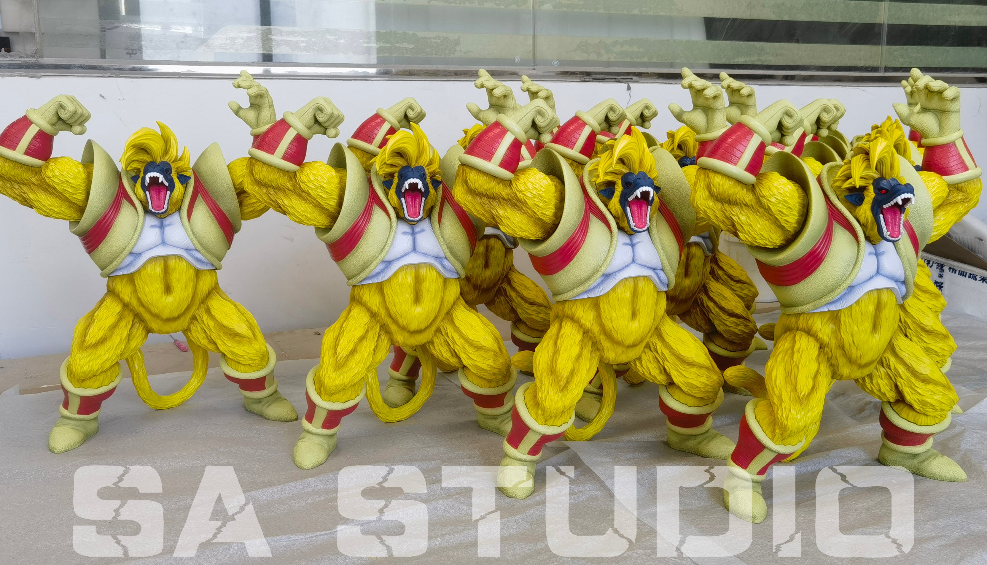 Dragon Ball SA Studio Great Ape Baby Vegeta Resin Statue – ClubHouse ...