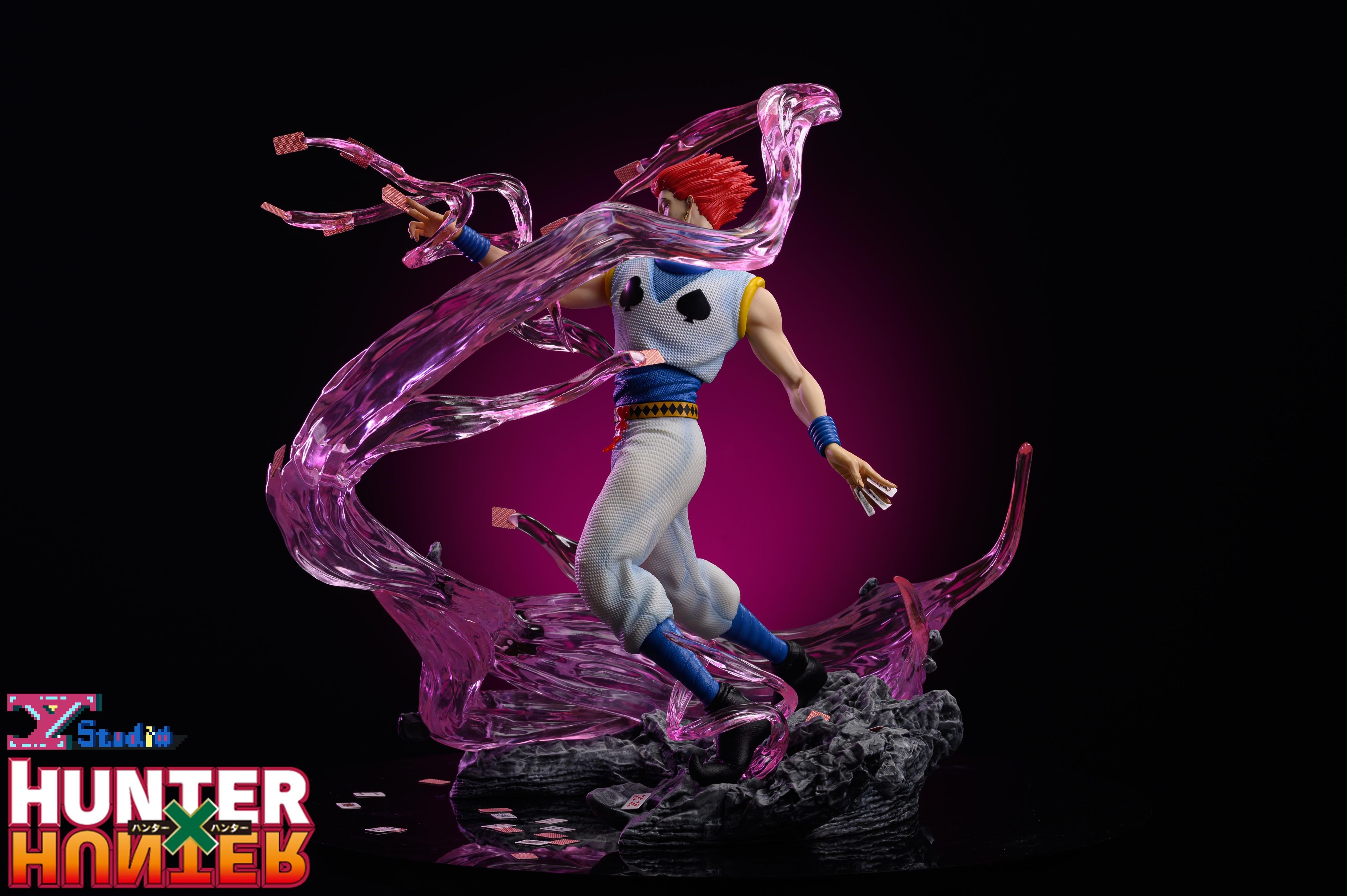 Hunter x Hunter TY Studio Hisoka Resin Statue – ClubHouse Statues