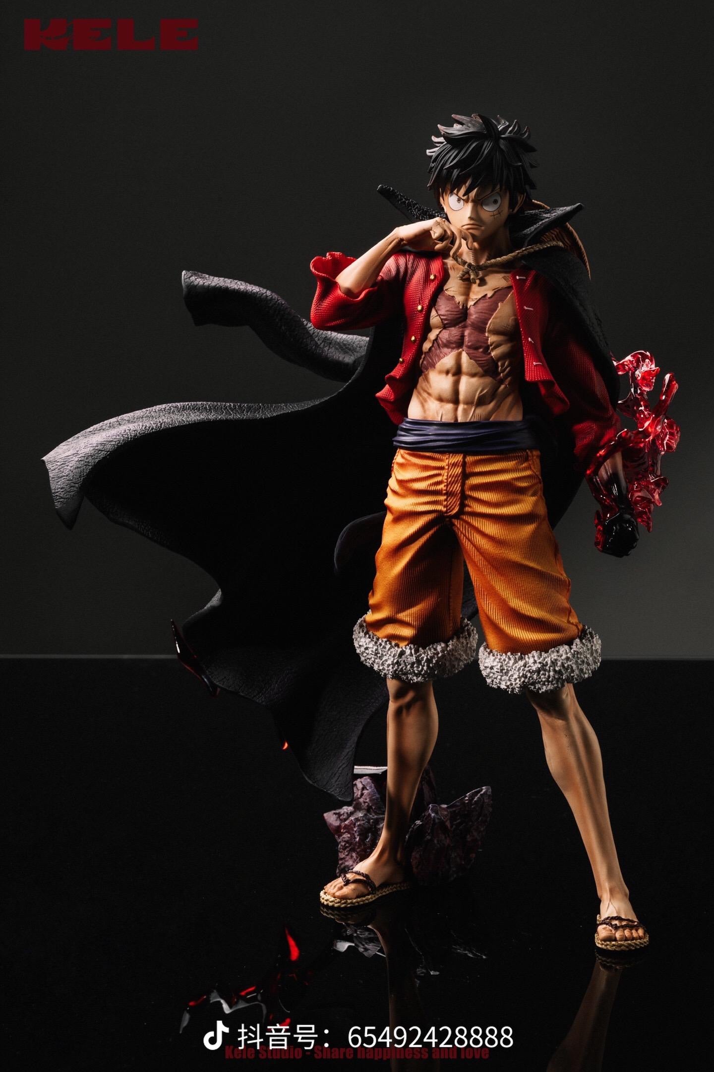 One Piece LC Studio Monkey D. Luffy Resin Statue - China Stock