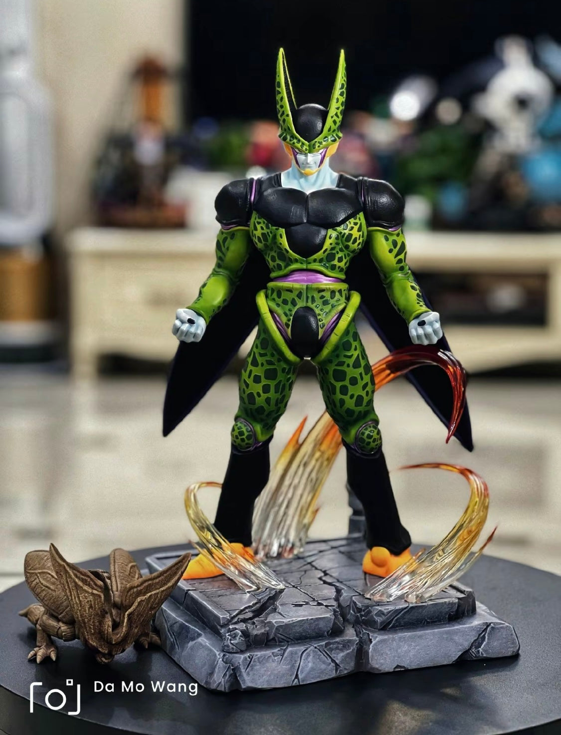 Dragon Ball CPR Studio Perfect Cell Resin Statue – ClubHouse Statues