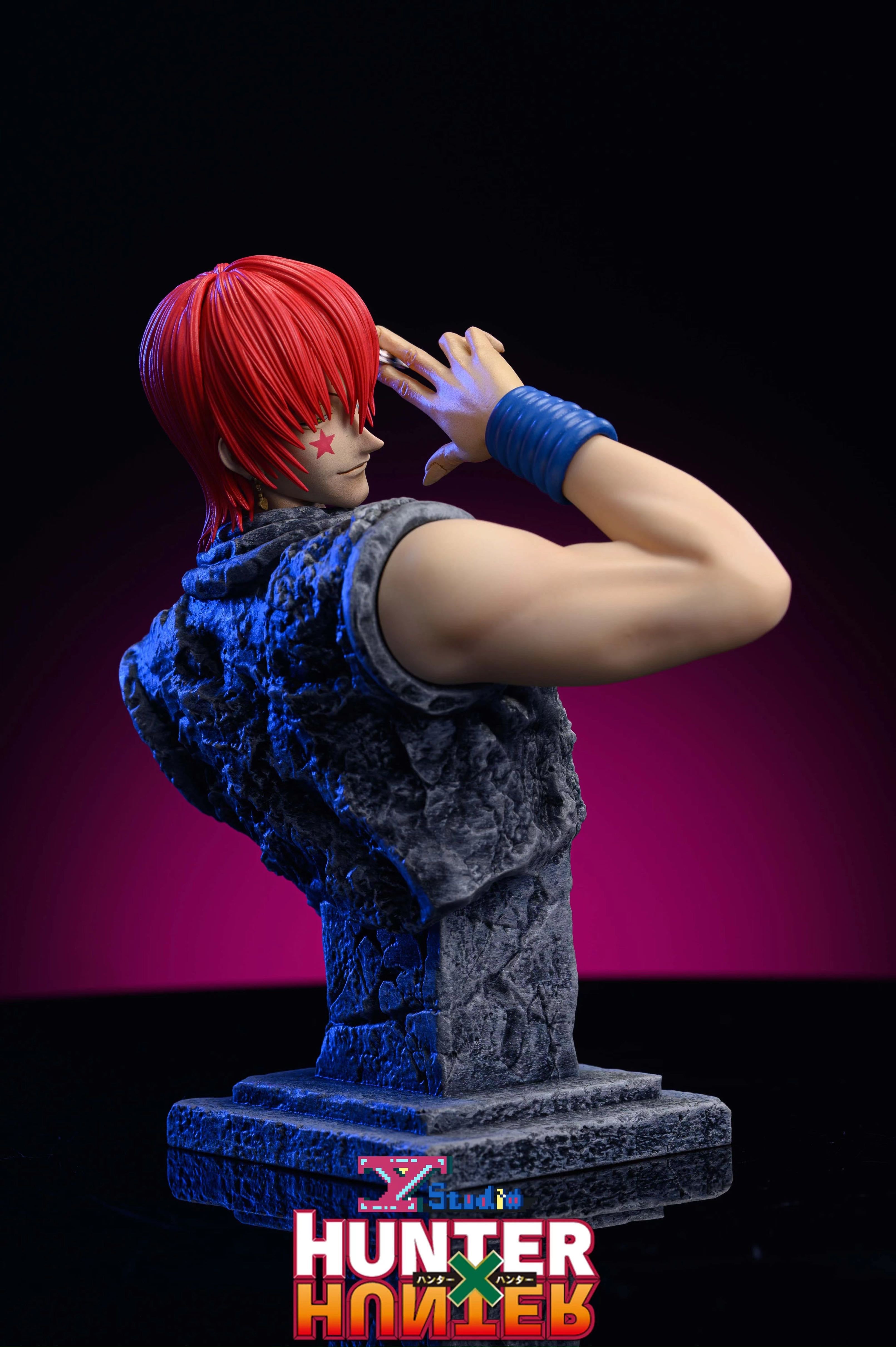 Hunter x Hunter TY Studio Hisoka Resin Statue – ClubHouse Statues