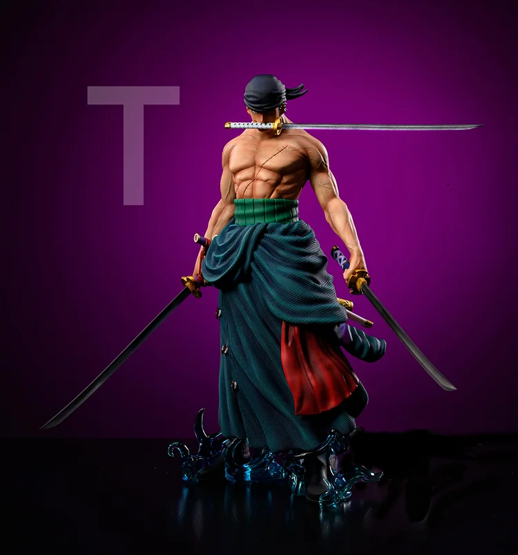 One Piece FXW Studio Roronoa Zoro Resin Statue [PRE-ORDER]