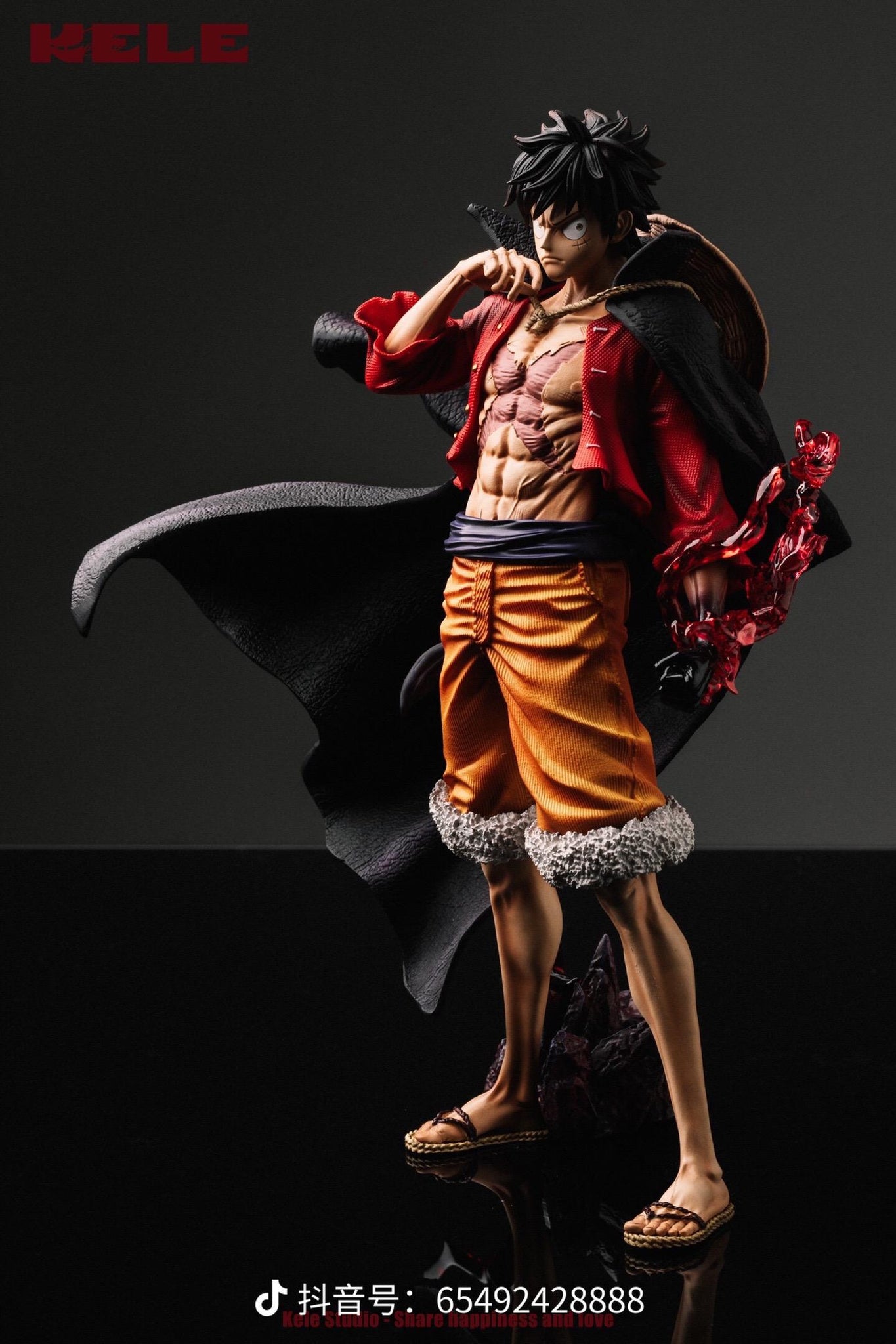One Piece YN Studio Egghead Island Monkey D. Luffy Resin Statue [PRE-O