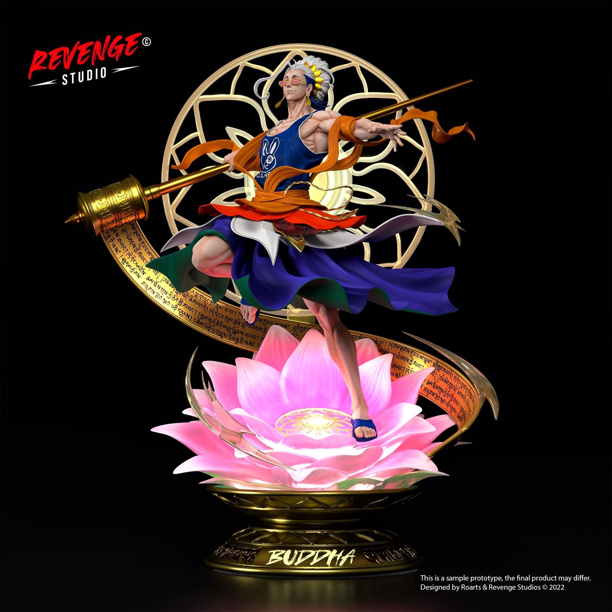 Record of Ragnarok Revenge Studio Buddha Resin Statue - Preorder