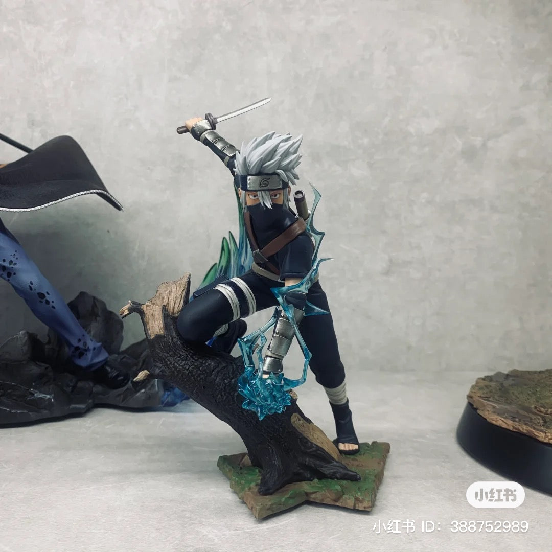 Naruto MKS Studio Kid Kakashi Hatake Childhood Resin Statue – ClubHouse ...