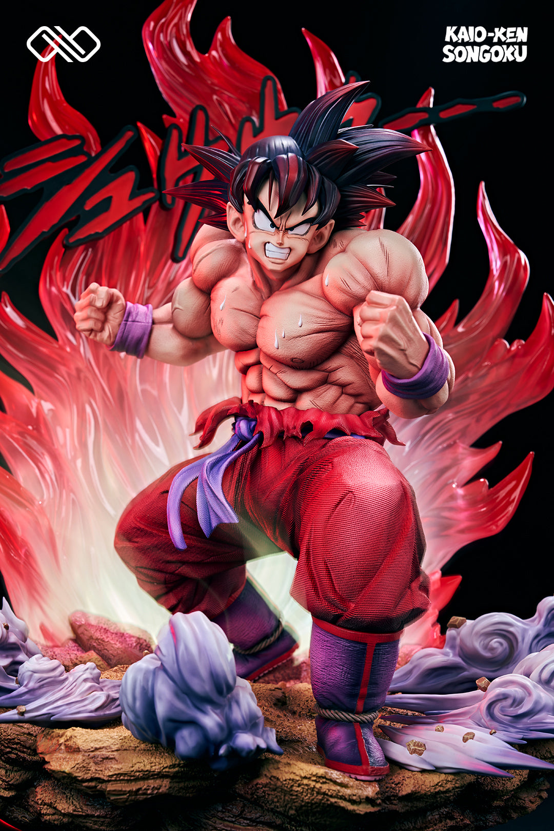 Dragon Ball Infinite Studio Kaioken Son Goku – ClubHouse Statues