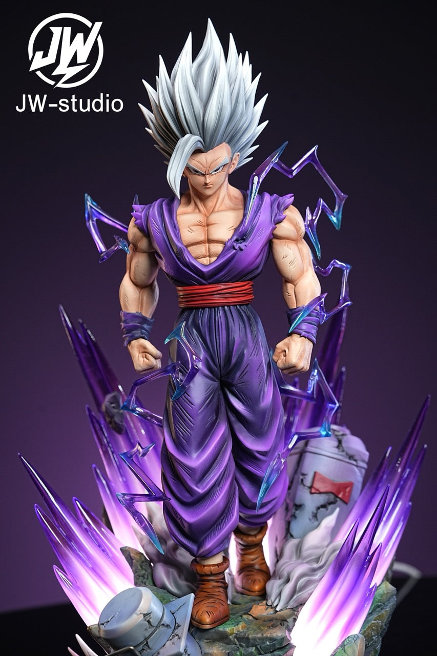 Dragon Ball JW studio Beast Gohan Resin Statue – ClubHouse Statues
