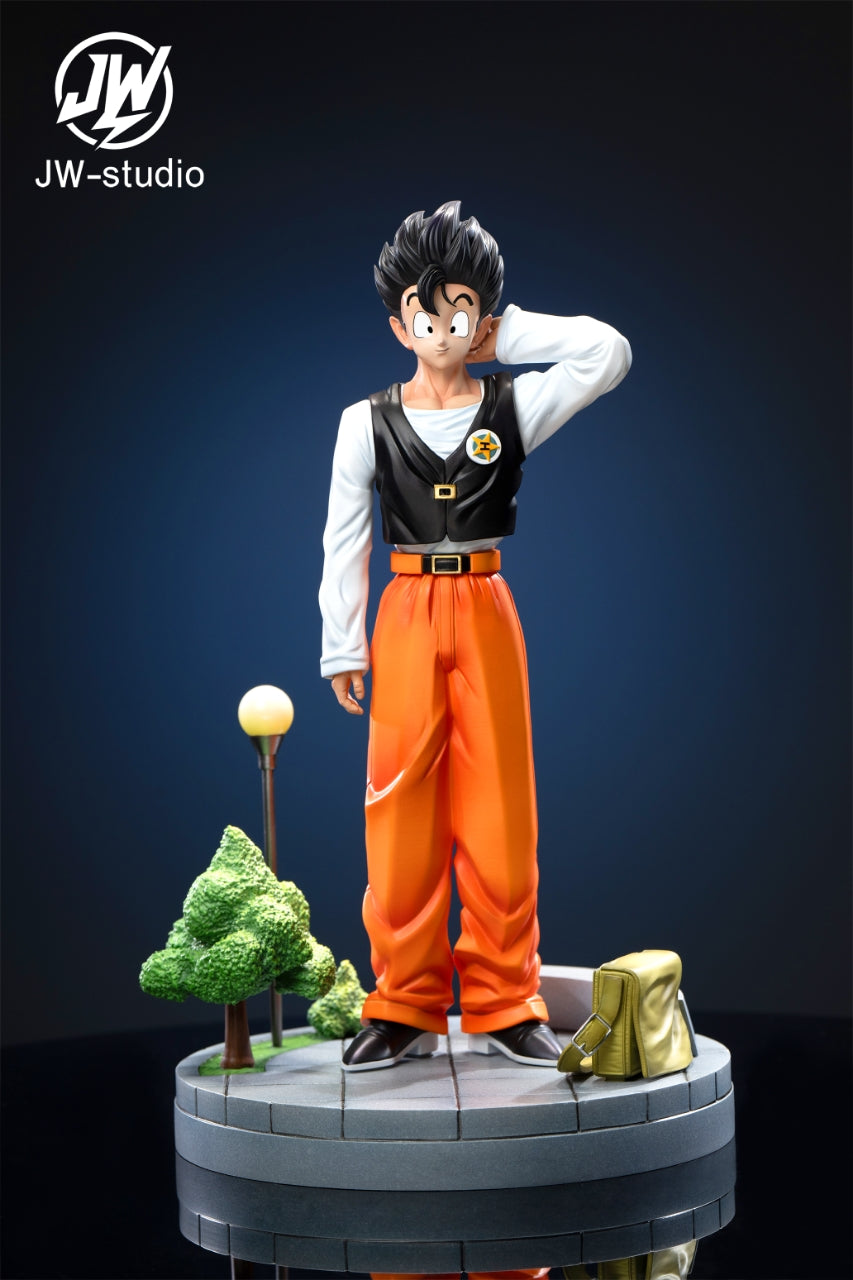 Dragon Ball JW Studio Son Gohan High School Resin Statue – ClubHouse ...