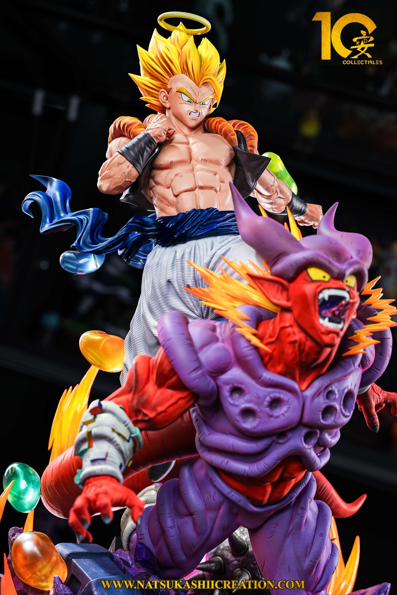 Dragon Ball KD Collectibles Gogeta Vs Janemba Resin Statue – ClubHouse ...