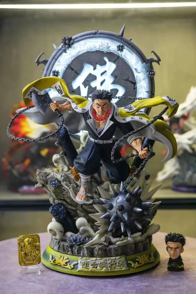 Demon Slayer JianKe x SDS Studio Himejima Gyomei Stone Pillar Resin St ...