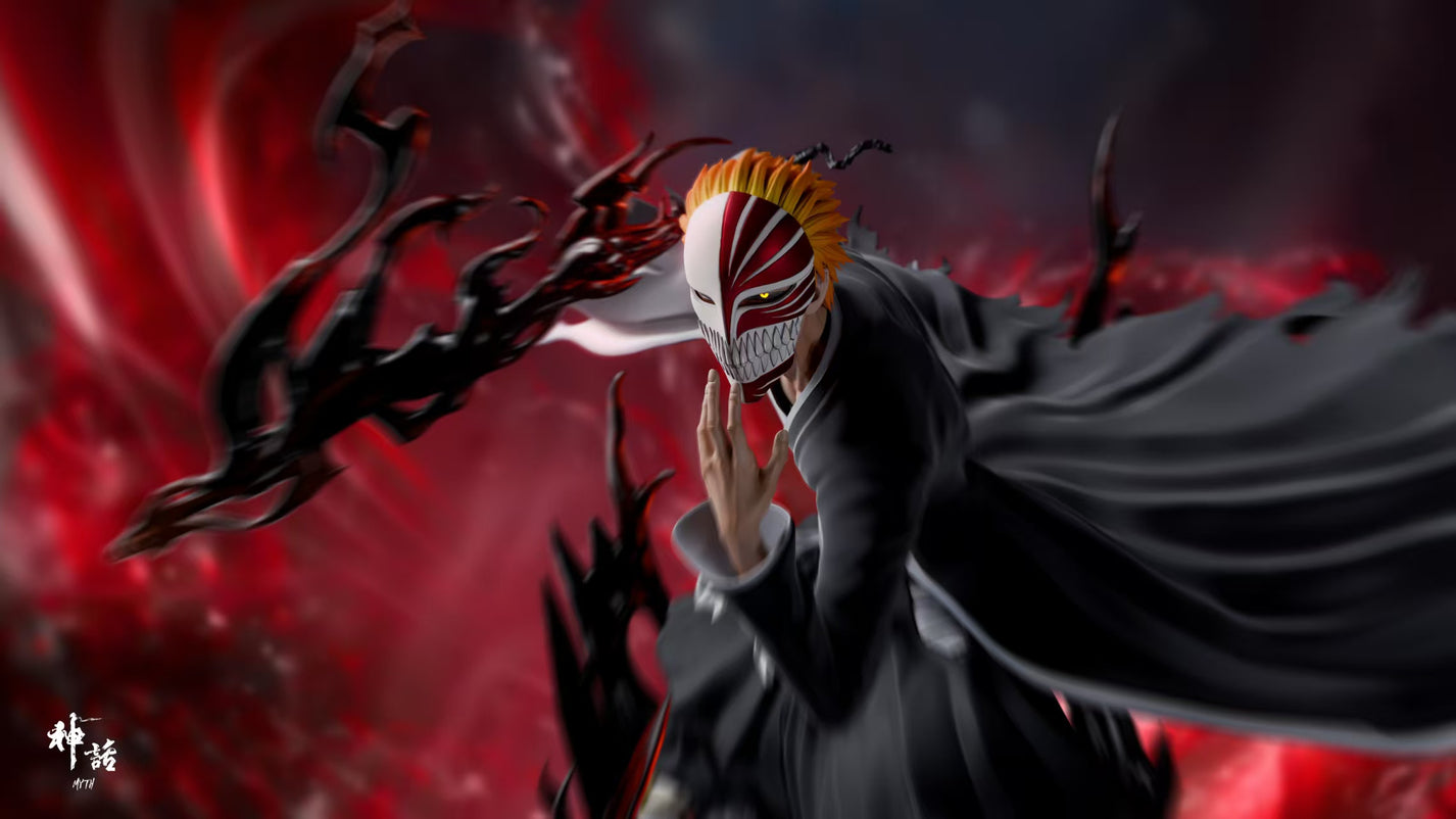 Bleach Myth Studio Ichigo Kurosaki Resin Statue – ClubHouse Statues