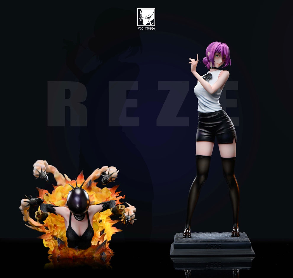 Chainsaw Man Noc Studio Reze Resin Statue – ClubHouse Statues