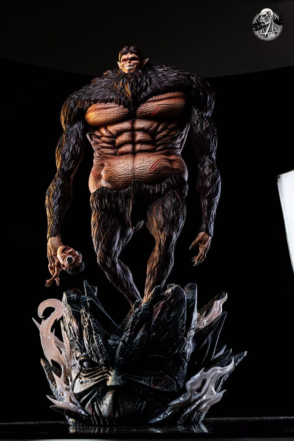 Attack on Titan Warhead Studio Beast Titan Resin Statue – ClubHouse Statues