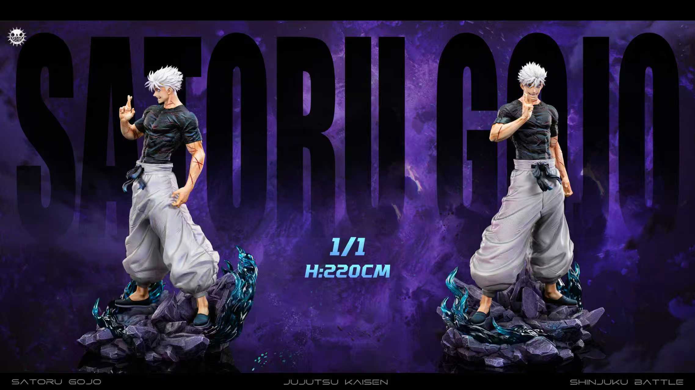 Jujutsu Kaisen ZanyJoke Studio Gojo Satoru Resin Statue – ClubHouse Statues